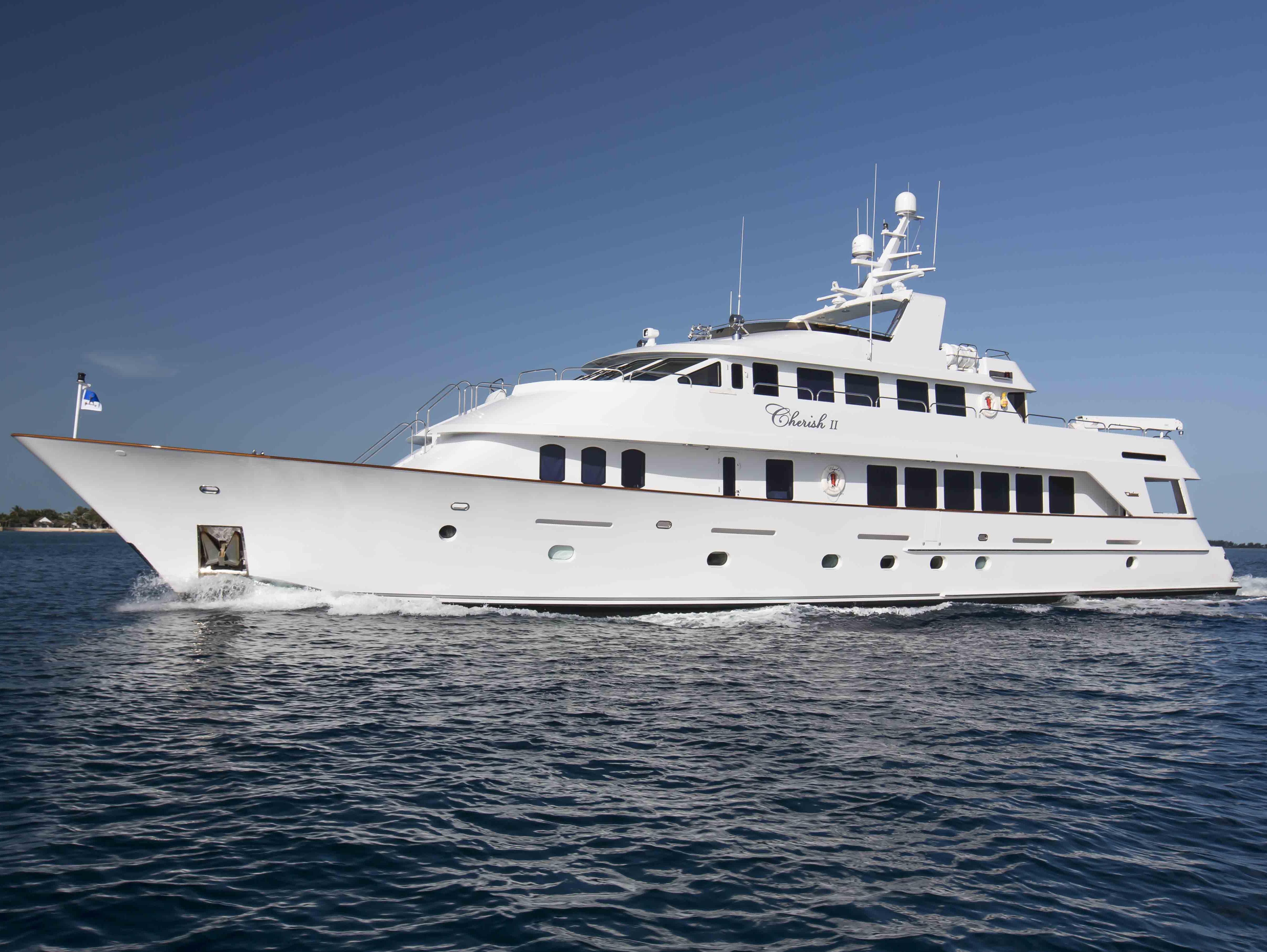 CHERISH II Yacht Charter Details, Christensen | CHARTERWORLD Luxury ...